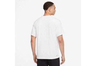 Nike Kurzarmshirt M NK DF UV HYVERSE SS WHITE/COOL GREY-BLACK-HYPER PI
