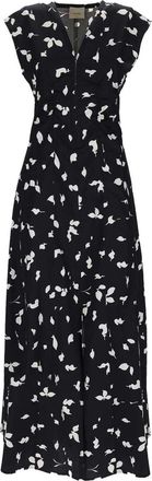 Alysi Maxi Robe - Noir