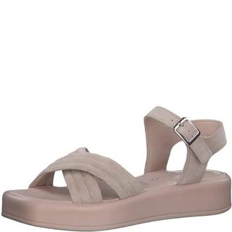 Marco Tozzi Marco Tozzi Sandalette pour Femme 2-2-28231-28, Sandale, Rose, 38.5 EU