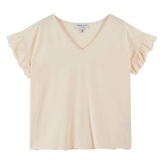 Emile Et Ida T-shirt Doudou Coton Bio Emile et Ida