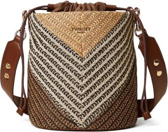 Twinset Femme, Sacs, Multicolore, Taille: ONE Size Bucket Bag