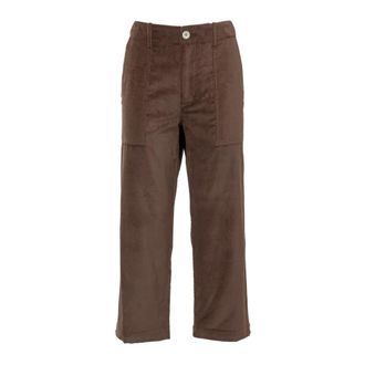 JEJIA Straight Hosen - - Trousers - Damen - Braun - L