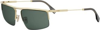 Fendi Herren, Accessories, Gelb, 60 MMGr&ouml;&szlig;e