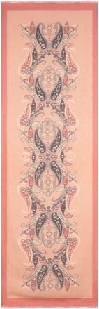Etro Femme, Accessoires, Multicolore, Taille: ONE Size &Eacute;charpe Jacquard en Modal avec Motif Cachemire Floral