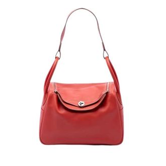 Herm&egrave;s Pre-owned Lindy 34 Schultertasche - - Pre-owned - Damen - Rot - ONE SIZE