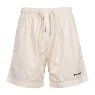 Palm Angels Homme, Maillots de bain, Beige, Taille: S Maillots de bain