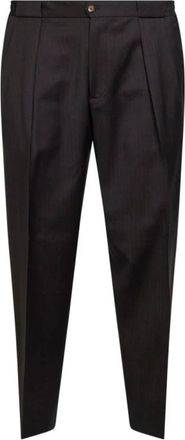 BRIGLIA 1949 Homme, Pantalons, Brun, Taille: S Pantalon Portobello