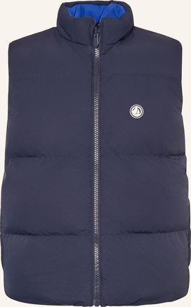 Petit Bateau Petit Bateau Steppweste Zum Wenden blau