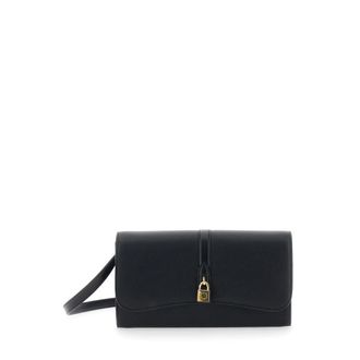 Stella McCartney Ryder Flap Crossbody Bag - - Bags - Damen - Schwarzk - ONE SIZE