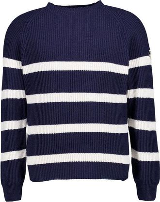 North Sails Herren Pullover blau Gestreift