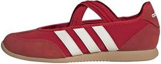 adidas Femme BARREDA Mary Jane Shoes, Better Scarlet/Off White/Gum 3, 36 2/3 EU