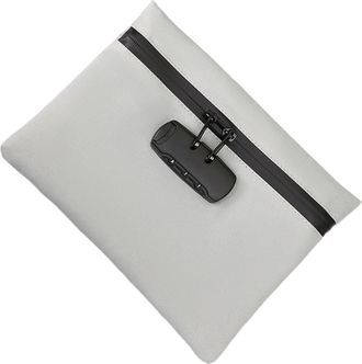 Generic Abschlie&szlig;bare Taschen f&uuml;r pers&ouml;nliche Gegenst&auml;nde - Sichere Tasche f&uuml;r pers&ouml;nliche Gegenst&auml;nde - Wasserdichte Aufbewahrungstasche Diebstahlsicher Orga