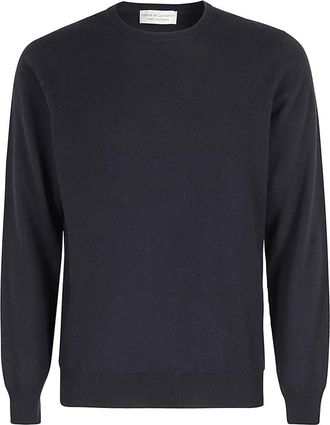 FILIPPO DE LAURENTIIS Homme, Pulls, Bleu, Taille: 2XL Girocollo Lana Cashmere