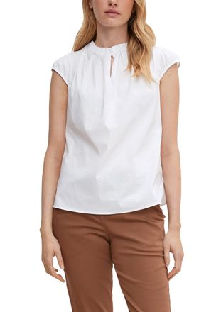 Comma Feminine Baumwollbluse