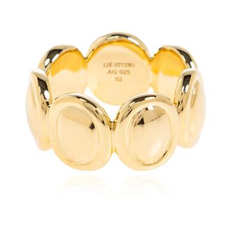 LI&Eacute; STUDIO The Sasha Ring - - Accessories - Damen - Gelb - 50 MM