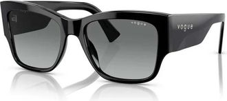 Vogue Eyewear Vogue, Damen, Accessories, Schwarzk, 54 MMGr&ouml;&szlig;e