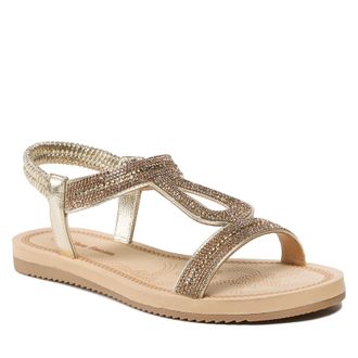 Clara Barson Sandalen Clara Barson WSS20835-01A Goldfarben