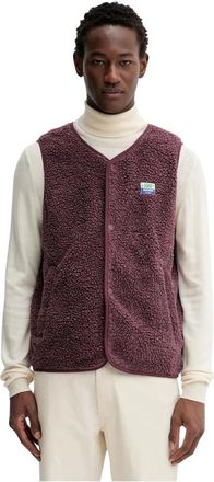 American Vintage Herren, Jacken, Rot, M/LGr&ouml;&szlig;e