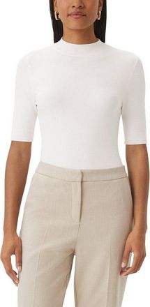 Comma Strickpullover mit Turtleneck, halbarm