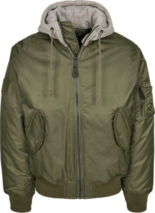 Brandit Anorak Brandit Herren Hooded MA1 Bomber Jacket (1-St)