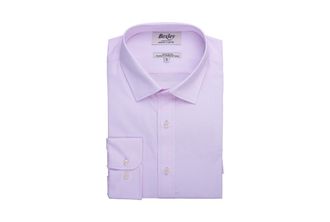 Bexley Louis - Chemise homme rose pale