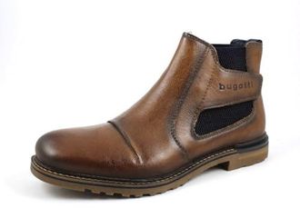 Bugatti Homme Vittore Bottes, Cognac, 42 EU