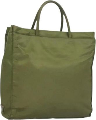 Prada Damen, Pre-Owned, Grün, ONE SIZEGröße
