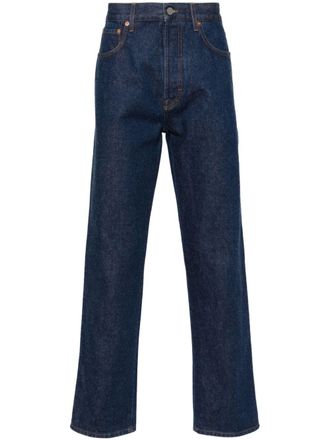 Gucci Klassische Cropped-Jeans - Blau