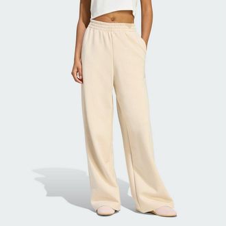 adidas Jogginghose SOFT LUX STRAIGHT LEG HOSE (1-tlg)