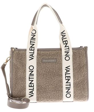 Valentino Shopper Schultertasche Special Camy Shopping Bag Taupe