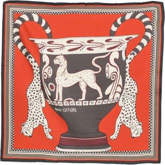 Inou&iuml; Editions Square Scarf Collectionneur