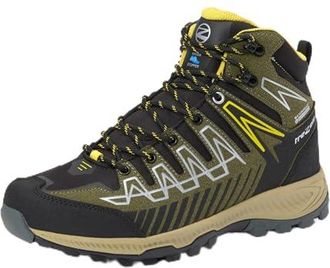 Trezeta 010724065 THUNDER MID WP Hiking shoe Homme OLIVE YELLOW EU 42