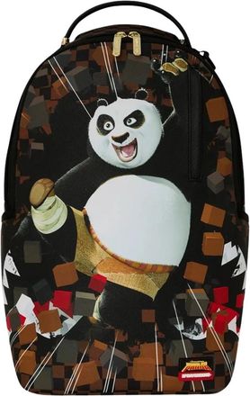 Sprayground Kung FU Panda PO Checker Karate Kick - - Bags - unisex - Schwarzk - ONE SIZE