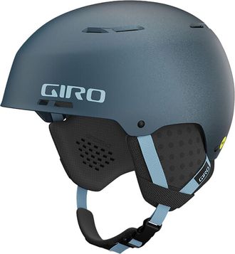 Giro Snow Unisex - Erwachsene Register Skihelme, Matte Ano Harbor Blue 23, L