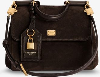 Dolce & Gabbana My Sicily handbag in suede - DOLCE & GABBANA - gender_Woman
