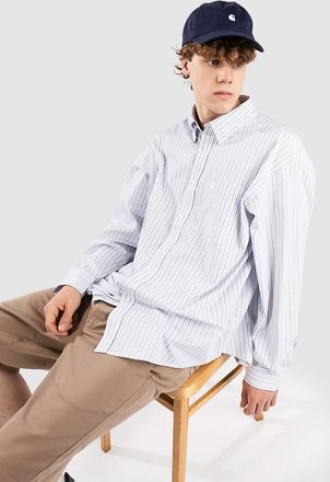 Carhartt Work in Progress Keene Hemd white