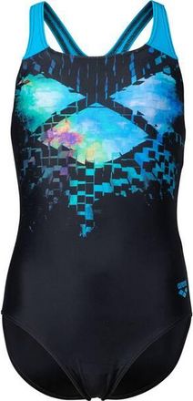 Arena Kinder Schwimmanzug GIRLS MULTI PIXELS SWIMSUIT SWIM PRO BACK L