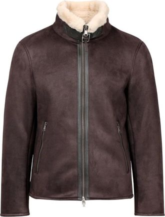 AT.P. CO Faux Shearling Jacke - - Jackets - Herren - Braun - 2XL