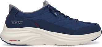 Skechers Sneakers Skechers Slip-Ins: Contour Foam - Cozy Fit 232619/NVGY Dunkelblau