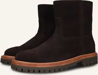 Blackstone Schn&uuml;rboots braun