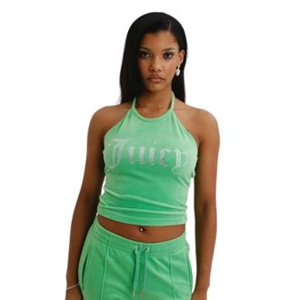 Juicy Couture Damen, Oberteile, Gr&uuml;n, XSGr&ouml;&szlig;e