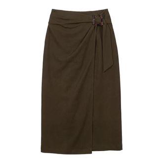 ottod'Ame Midirock - - Skirts - Damen - Gr&uuml;n - 2XS