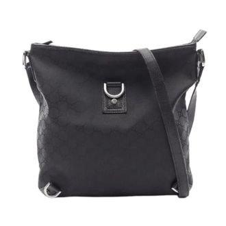 Gucci Pre-owned Vintage Schultertasche - - Pre-owned - Damen - Schwarzk - ONE SIZE