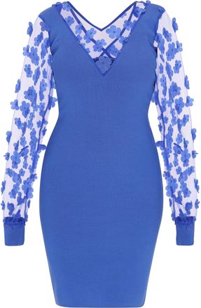 Faina Kleid Frauen Blau