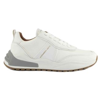 Alexander Smith Wei&szlig;e Sneaker - - Shoes - Herren - Wei&szlig; - 44 EU