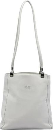 Balenciaga Pre-owned Vintage Tote - Femme - Pre-owned - Blanc - Taille: ONE Size