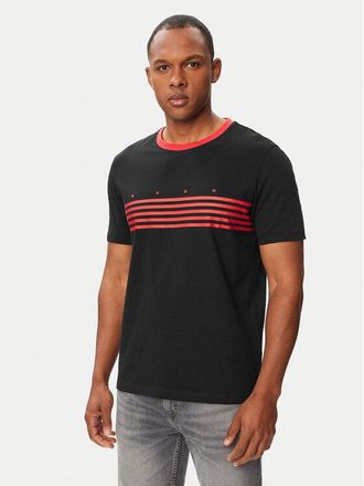 HUGO BOSS T-Shirt Dempsy 50563796 Schwarz Regular Fit