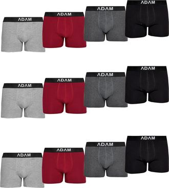 Adam Boxershorts 12er Pack