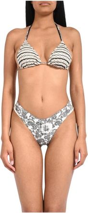 F**k Femme, Maillots de bain, Multicolore, Taille: 44 FR Triangle Bikini