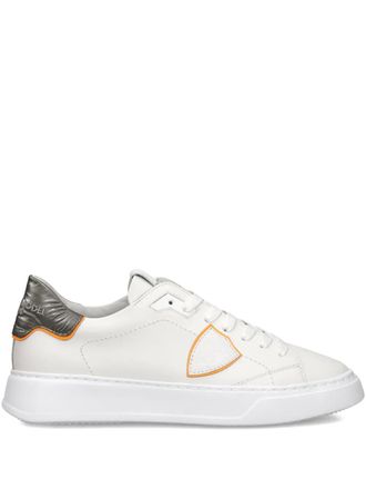 Philippe Model baskets à fermetures scratch - Blanc